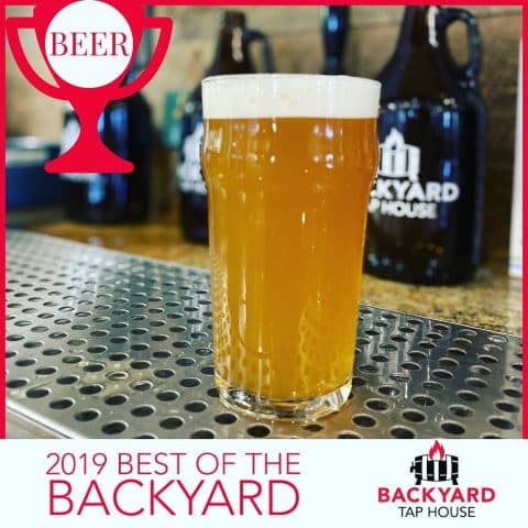 Best of the Backyard 2019 - Best Beer • Backyard Tap House