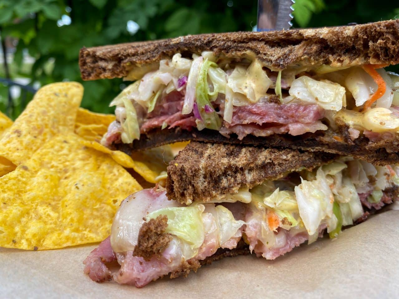Corned Beef Sammich - Weekly Special • Backyard Tap House