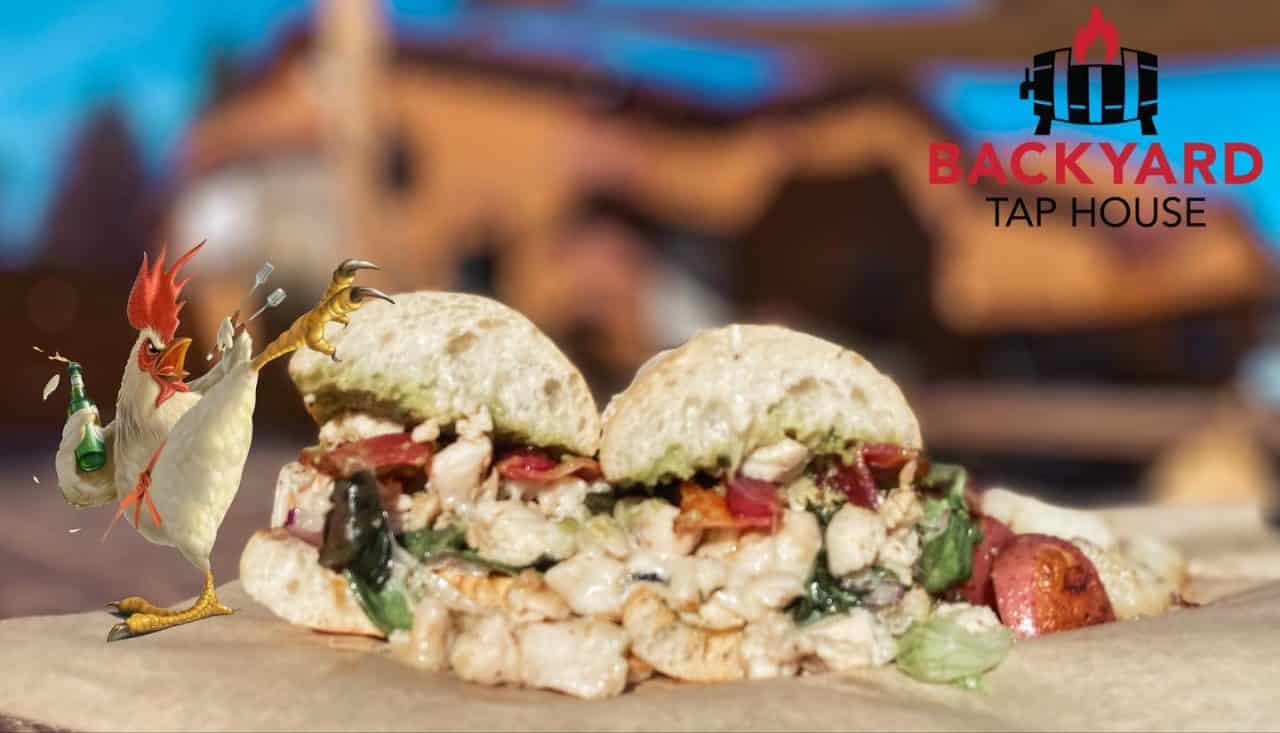 Cluck Norris is Back - October Feature • Backyard Tap House