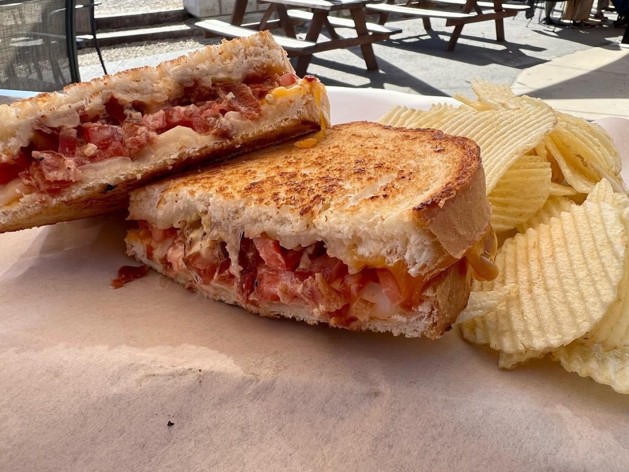Deluxe Grilled Cheese - October 2022 Feature • Backyard Tap House