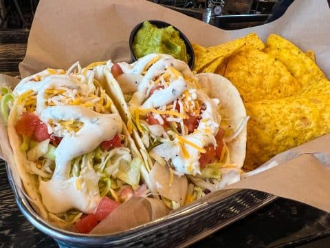 Spring Menu - April 2023 • Backyard Tap House