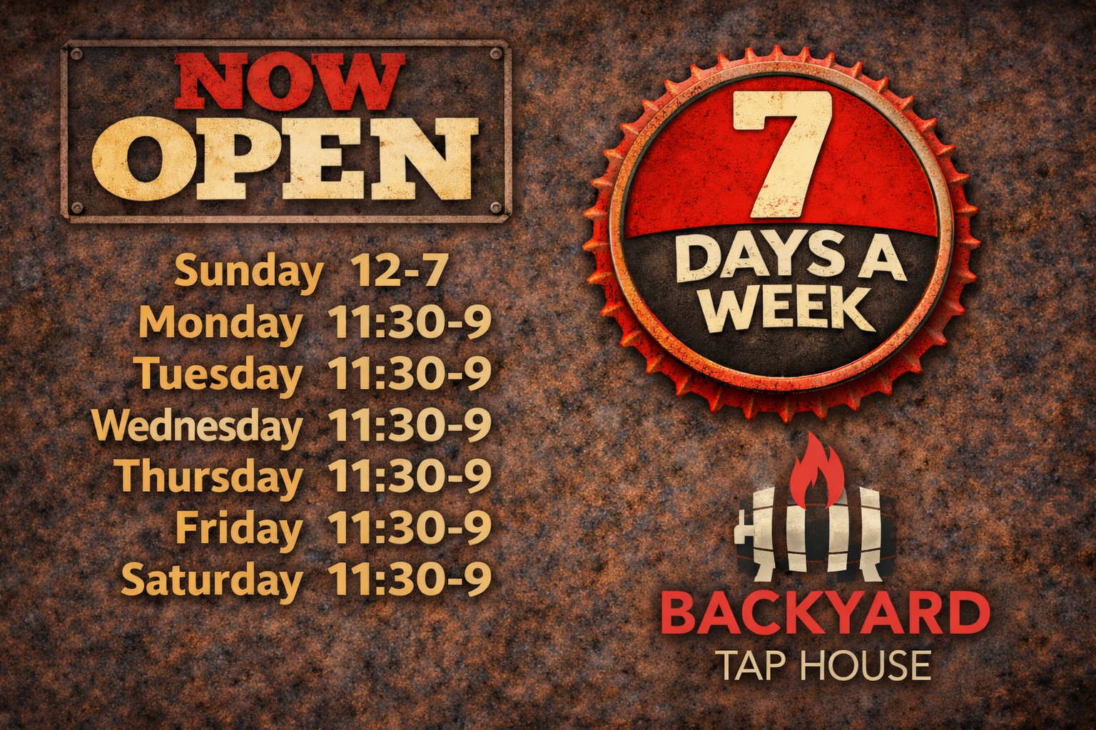 Backyard Tap House • Florence, MT Restaurant & Bar